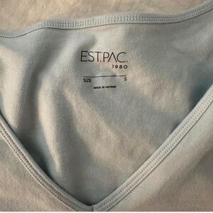 PacSun | Tops | Blue Pacsun Baby Tee | Poshmark